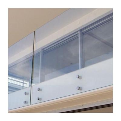 中国 Clear standoff hardware second hand balcony standoff railings 販売のため