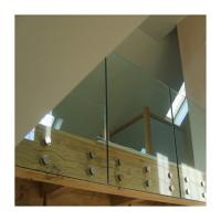 China Clear standoff hardware second hand balcony standoff railings for sale