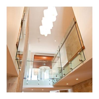中国 Clear standoff hardware second hand balcony standoff railings 販売のため