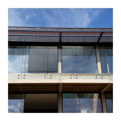 Cina Falkland Islands glass signs with standoffs fancy balcony standoff railing in vendita