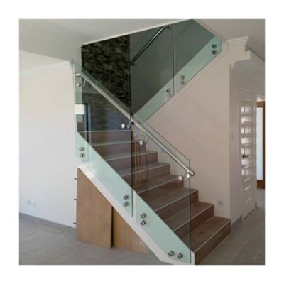 Cina Falkland Islands glass signs with standoffs fancy balcony standoff railing in vendita