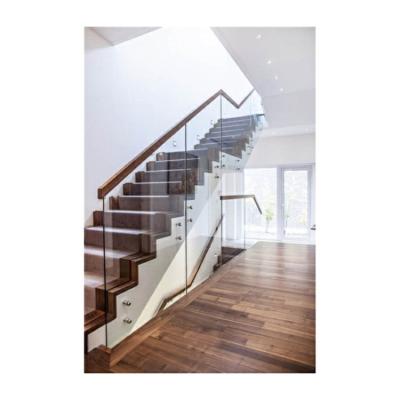 Cina Chad sign standoffs tinted glass balcony standoff railings in vendita