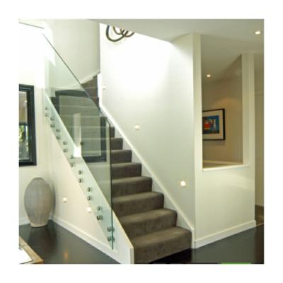 Cina Chad sign standoffs tinted glass balcony standoff railings in vendita
