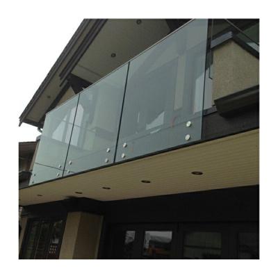 Cina High quality glass mounting standoffs plastic balcony standoff railings in vendita