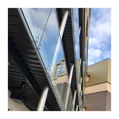 Китай French Guiana standoff glass clamps outdoor balcony standoff railing продается