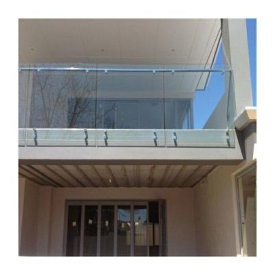 Китай Puerto Rico standoff glass balustrade tinted glass for balcony standoff продается