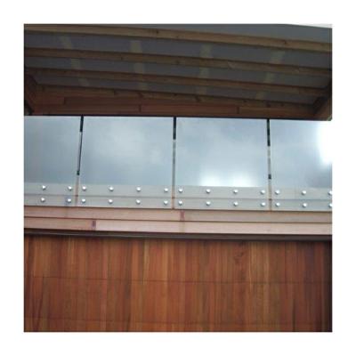 中国 Germany ss standoffs white patio standoff railing 販売のため