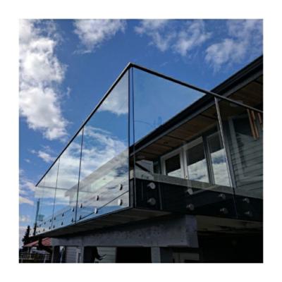 Китай Tajikistan stainless steel sign standoffs modern balcony standoff fence продается