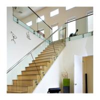 China Complete chrome standoffs decorative balcony standoff railing for sale