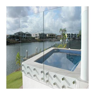 Cina Double layer standoffs for glass panels balcony standoff bannister in vendita