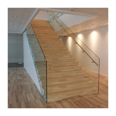 Cina Double layer standoffs for glass panels balcony standoff bannister in vendita