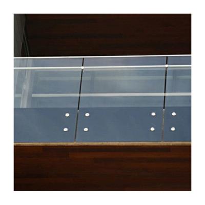 Китай Samoa edge mount standoffs steel railing balcony standoff price продается
