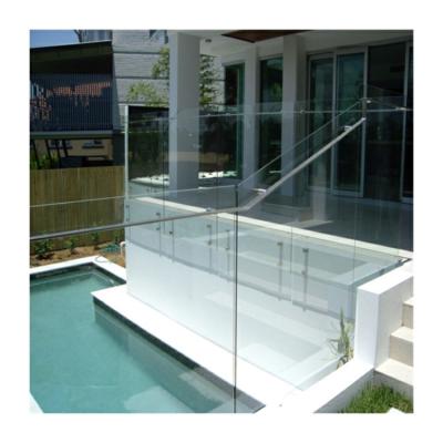 Cina French Polynesia custom standoffs fence panels for balcony standoff in vendita