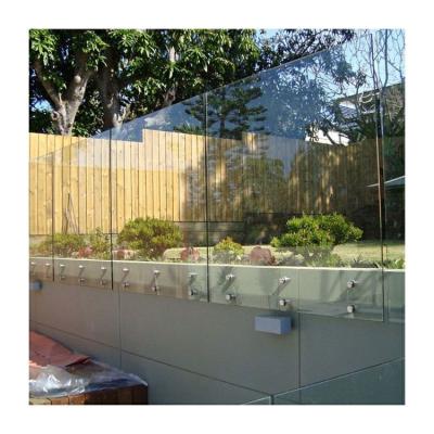 Китай Complete style stainless standoffs modern baluster design for terrace standoff продается