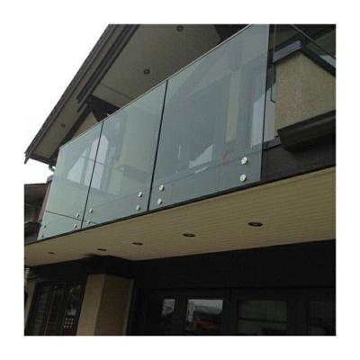 Китай Botswana edge standoffs vertical balcony standoff railings продается