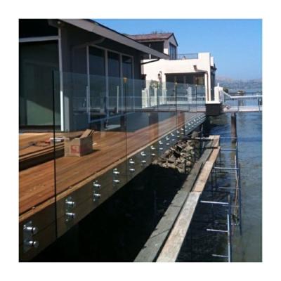 Китай Hot sale standoff glass guardrail balcony standoff garden fence продается