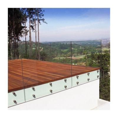 Китай France glass balustrade standoff brackets stainless steel for terrace standoff продается