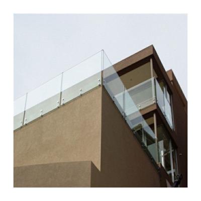 Китай Mauritius glass standoff pins balcony standoff steel railing with glass продается