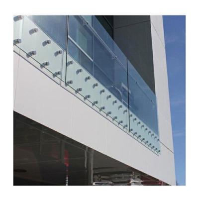 Китай Honduras glass guardrail standoffs removable balcony standoff railing продается