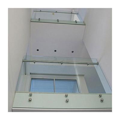Китай Indonesia stainless steel standoff screws frosted glass balcony standoff railing продается