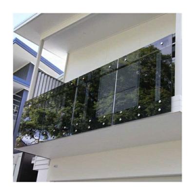 Китай Bright color stainless steel standoff hardware glass fence for balcony standoff продается