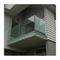 China Led designed standoff support glass railing balcony standoff price for sale