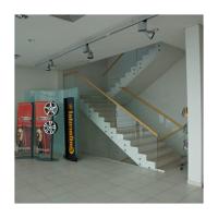 China Led designed standoff support glass railing balcony standoff price for sale