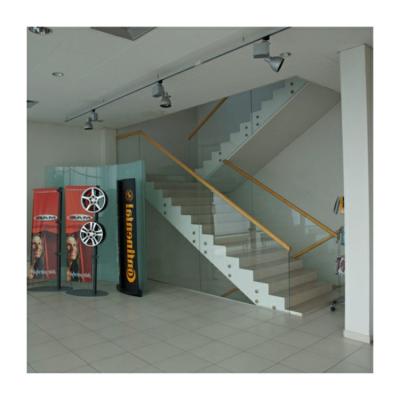 Cina Led designed standoff support glass railing balcony standoff price in vendita