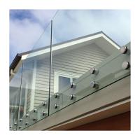 China Led designed standoff support glass railing balcony standoff price for sale
