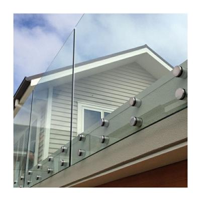 Cina Led designed standoff support glass railing balcony standoff price in vendita