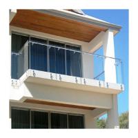 China Led designed standoff support glass railing balcony standoff price for sale
