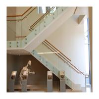 China Led designed standoff support glass railing balcony standoff price for sale