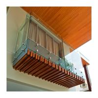 China Botswana chrome standoffs balcony standoff railing cost for sale