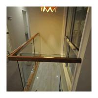 China High quality square standoffs 304 standoff railing on roof for sale