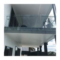 China High quality square standoffs 304 standoff railing on roof for sale