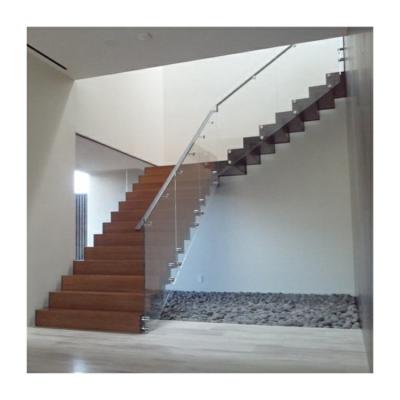 Cina Pvb laminated countertop standoffs balcony standoff mirror railing in vendita