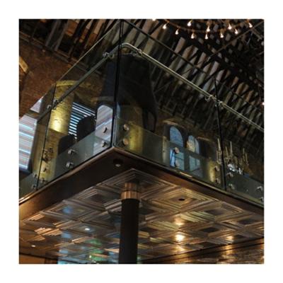Cina Multilayer metal standoffs for glass custom balcony standoff railing in vendita