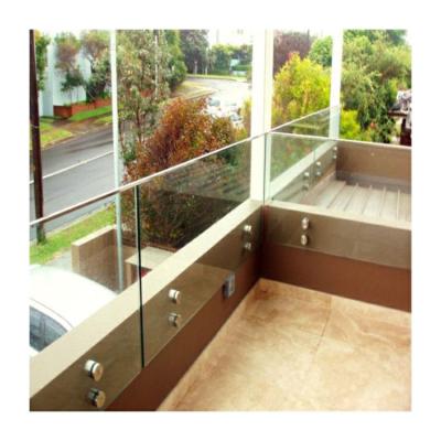 Cina Multilayer metal standoffs for glass custom balcony standoff railing in vendita
