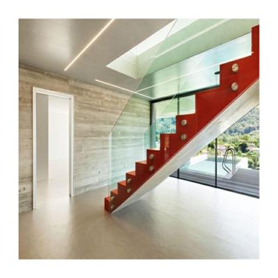Cina A variety of standoff glass railing system exterior deck standoff railing in vendita