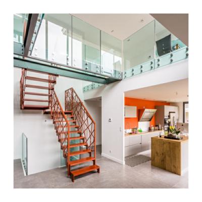 Cina A variety of standoff glass railing system exterior deck standoff railing in vendita