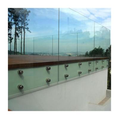 Cina Netherlands standoff mirror brackets flat roof standoff railing systems in vendita