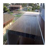 China Bright color standoff frames painting deck standoff railing for sale