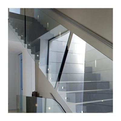 Cina Bright color standoff frames painting deck standoff railing in vendita
