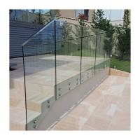 China Bright color standoff frames painting deck standoff railing for sale