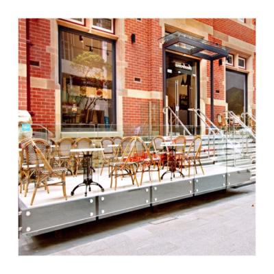 中国 Easy to use glass standoff frames front porch standoff railings and posts 販売のため