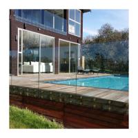 China Paraguay chrome standoffs diy deck standoff railing for sale