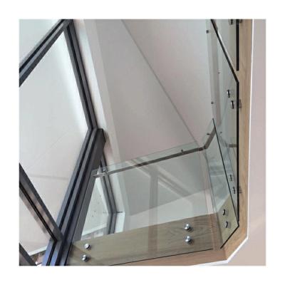 Cina Ethiopia standoff railing system iron deck standoff spindles in vendita