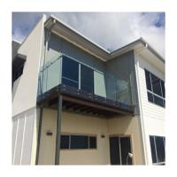 China Ethiopia standoff railing system iron deck standoff spindles for sale
