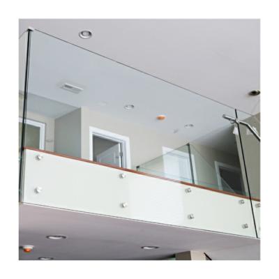 中国 Factory Direct Supplier Customized Decoration Building Standoff Glass Railing for Deck/Balcony 販売のため