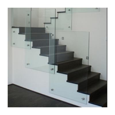 Cina Stainless Standoff Glass Railing Wall Mounted Display Systems WA-RST1154 in vendita